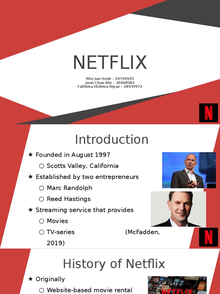 Netflix | PDF | Netflix | Streaming Media