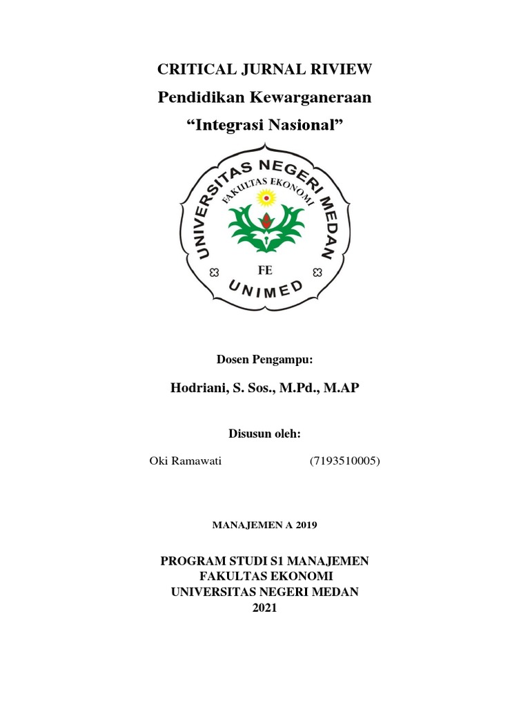 CJR PKN - Oki Ramawati | PDF