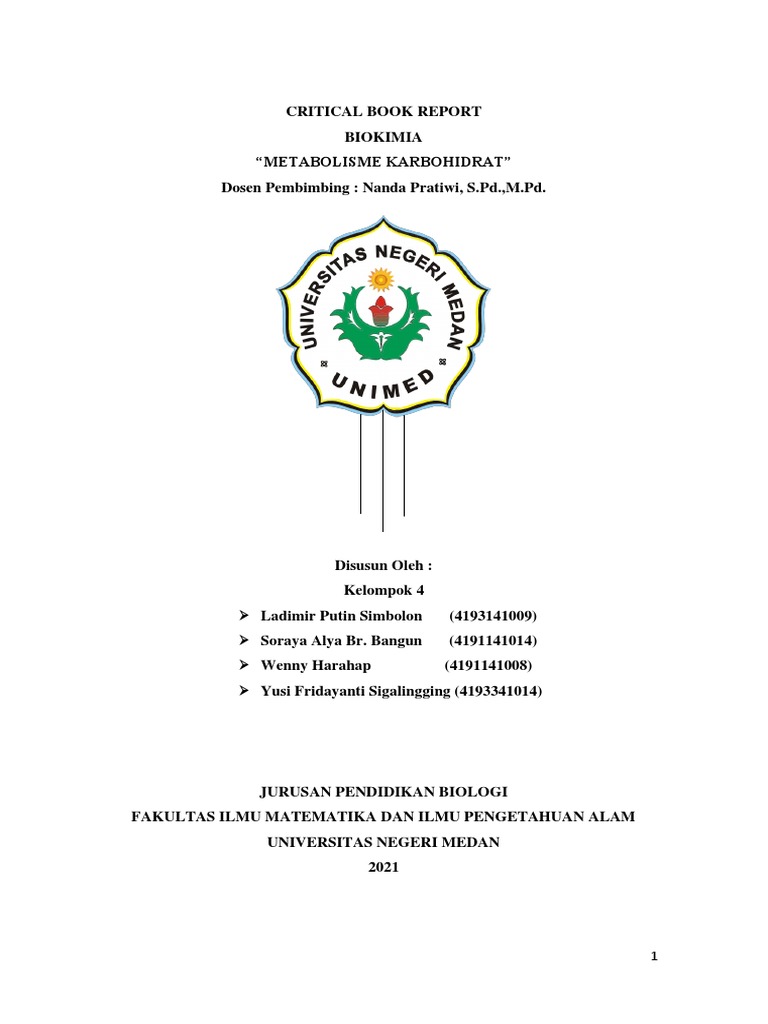 Kelompok 4 - CBR Metabolisme Karbohidrat - PSPB B 2019 | PDF | Kesehatan Holistik