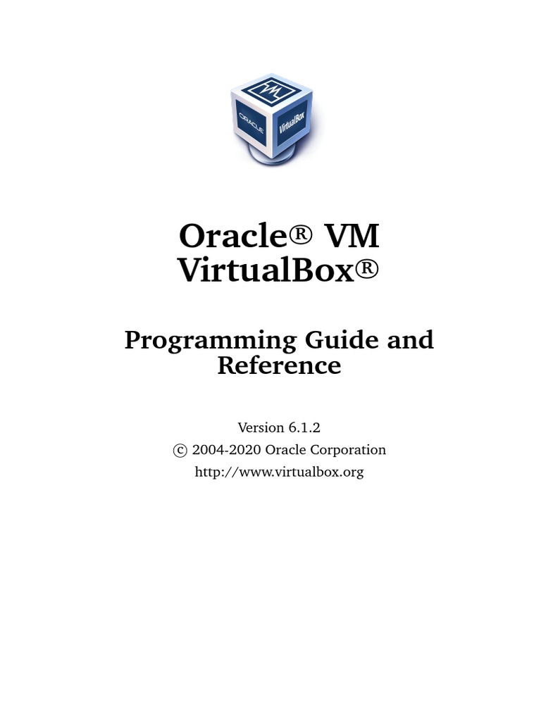VirtualBox SDK Guide | PDF | Component Object Model | Scripting Language