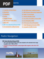 DVOR-DME - Principle of Operation VOR | PDF | Radio Technology ...