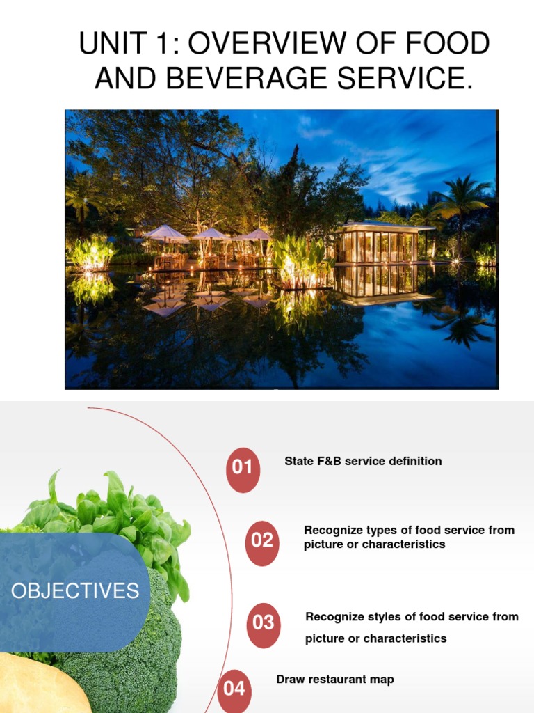 F&B Service Types and Styles | PDF | Waiting Staff | Restaurants