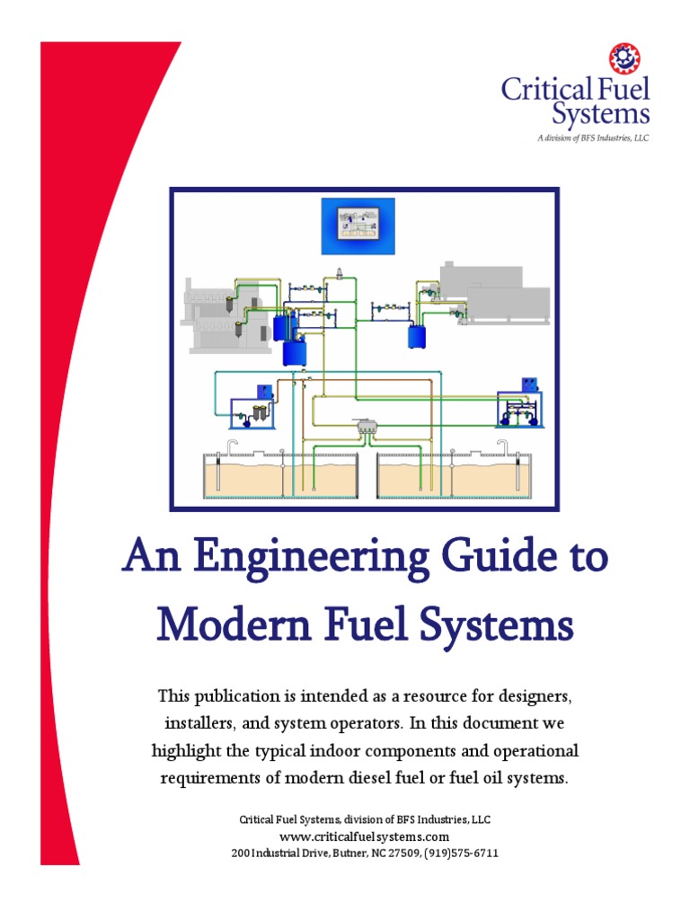 Engineering Guide To Modern Fuel Systems | PDF | Pump | Valve