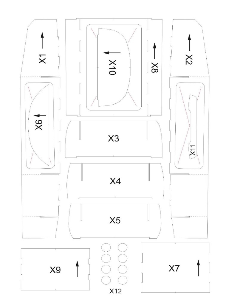 Skoda Superb Papercraft | PDF