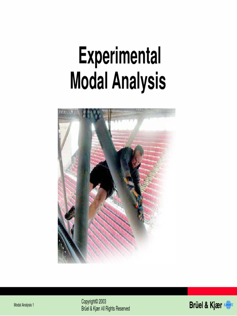Vibration Analysis - Experimental Modal Analysis Guide-2 | PDF ...