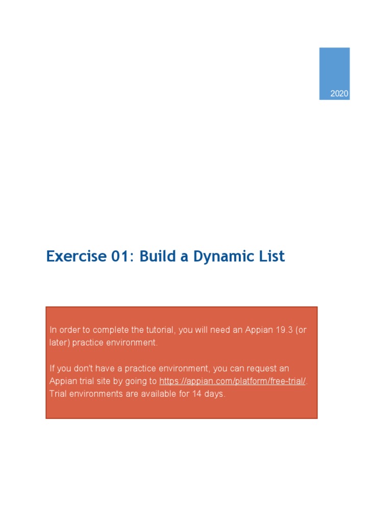 01 - Build A Dynamic List | PDF | Databases | Array Data Structure