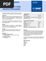 Eutanol G | PDF | Data | Specification (Technical Standard)