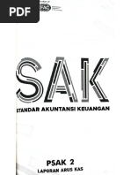 PSAK 207: Laporan Arus Kas 2024 | PDF