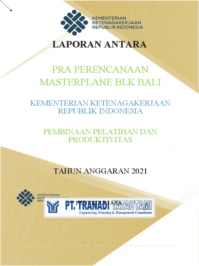 Lap Antara BLK Bali Rev.31.07.2021 | PDF