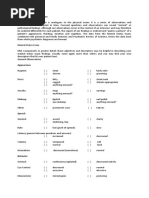 Barnes Akathisia Rating Scale (BARS) | PDF | Epidemiology ...