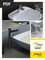 Jaquar Sanitary Ware Catalog | PDF | Plumbing | Water