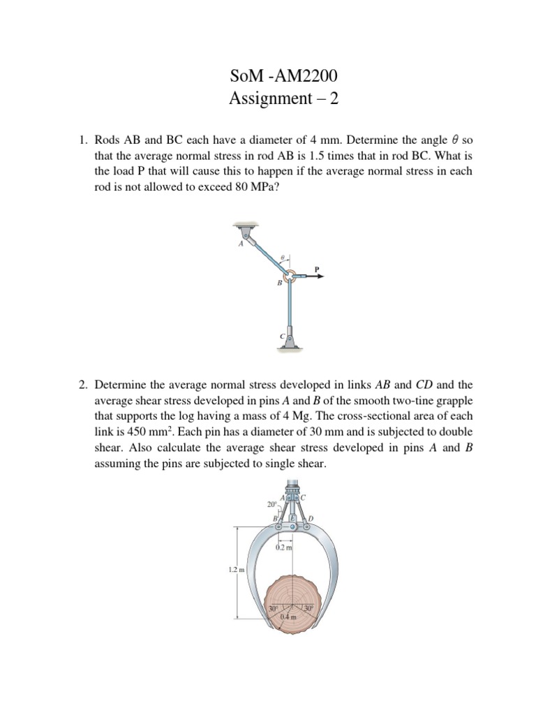 Som - Am2200 Assignment - 2 | PDF