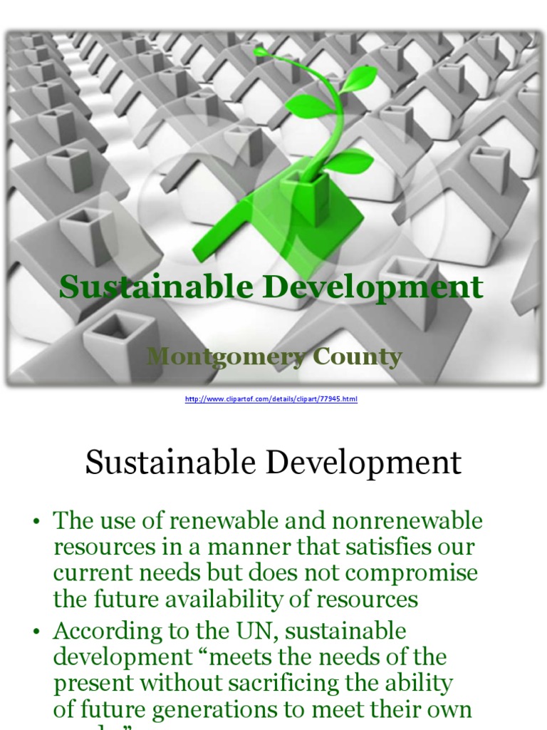 Sustainable Development Powerpoint | Download Free PDF | Sustainability ...