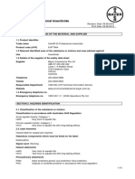 R32 Refrigerant Safety Data Sheet | PDF | Dangerous Goods | Safety