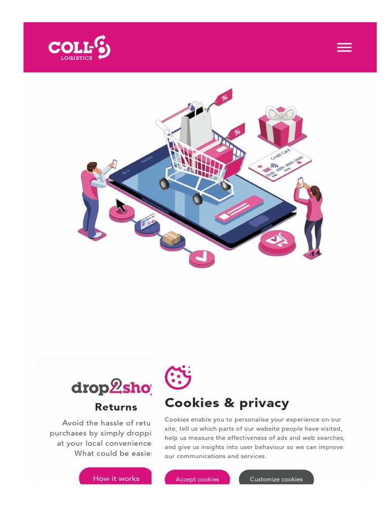 Ecommerce Delivery Ireland | PDF | Finance & Money Management | Computers