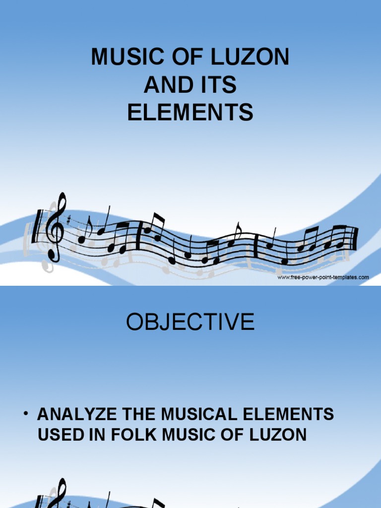 Music of Luzon and Its Elements | PDF