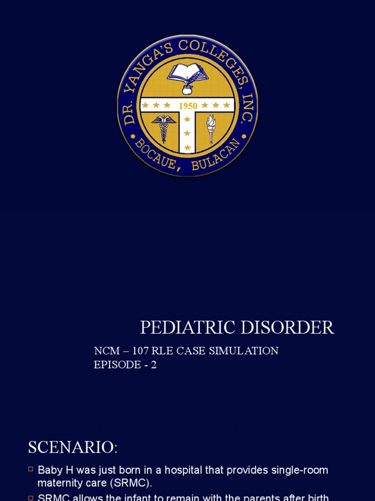 Rle NCM 107 Case Simulation 116 No Answer | PDF | Infants | Breastfeeding