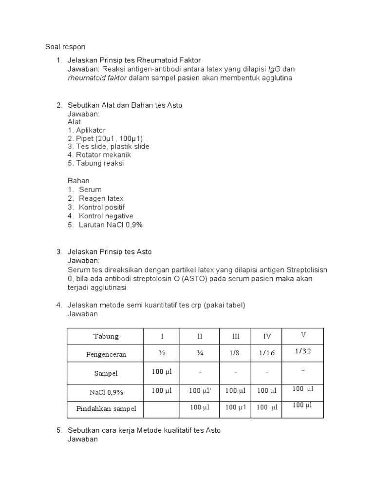 Prosedur dan Interpretasi Tes Asto | PDF | Metode & Bahan Ajar ...
