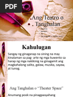 Module Dulaang Filipino | PDF