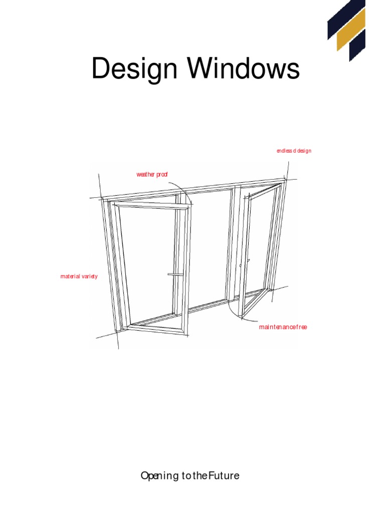 Design Windows Catalogue | PDF | Window | Door