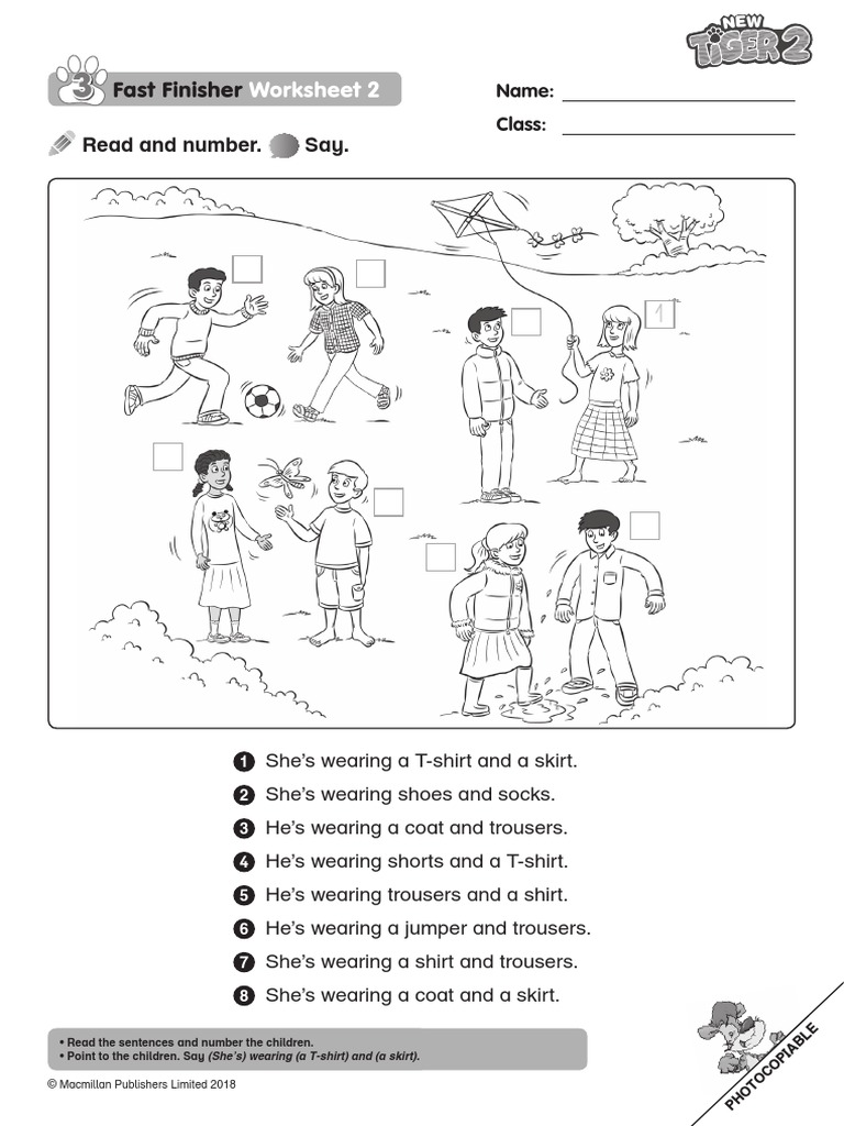Fast Finisher: Worksheet 2 | PDF