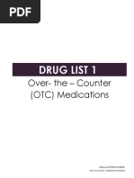 OTC List | PDF