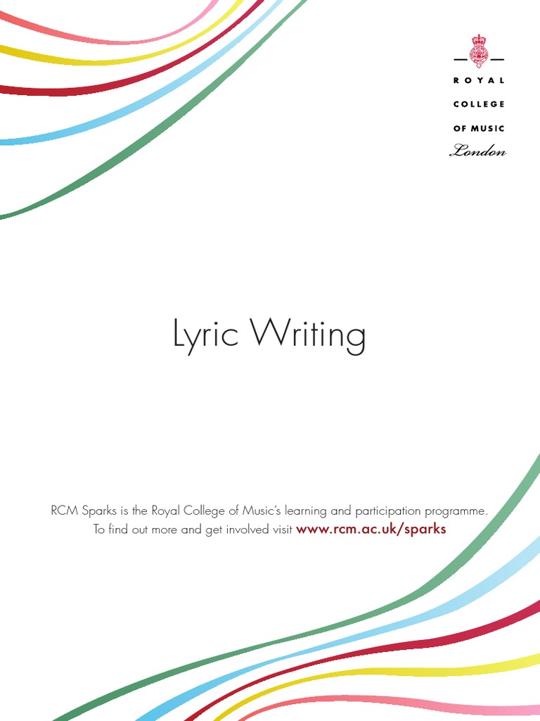 Lyric Writing | PDF | Song Structure | Refrain