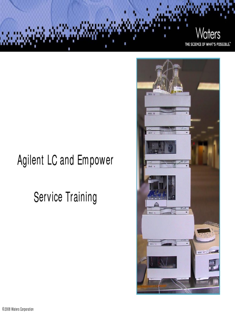 Agilent LC and Empower Presentation | PDF | Computer Network | Ethernet