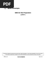 6890N GC Specifications | PDF | Gas Chromatography | Gases