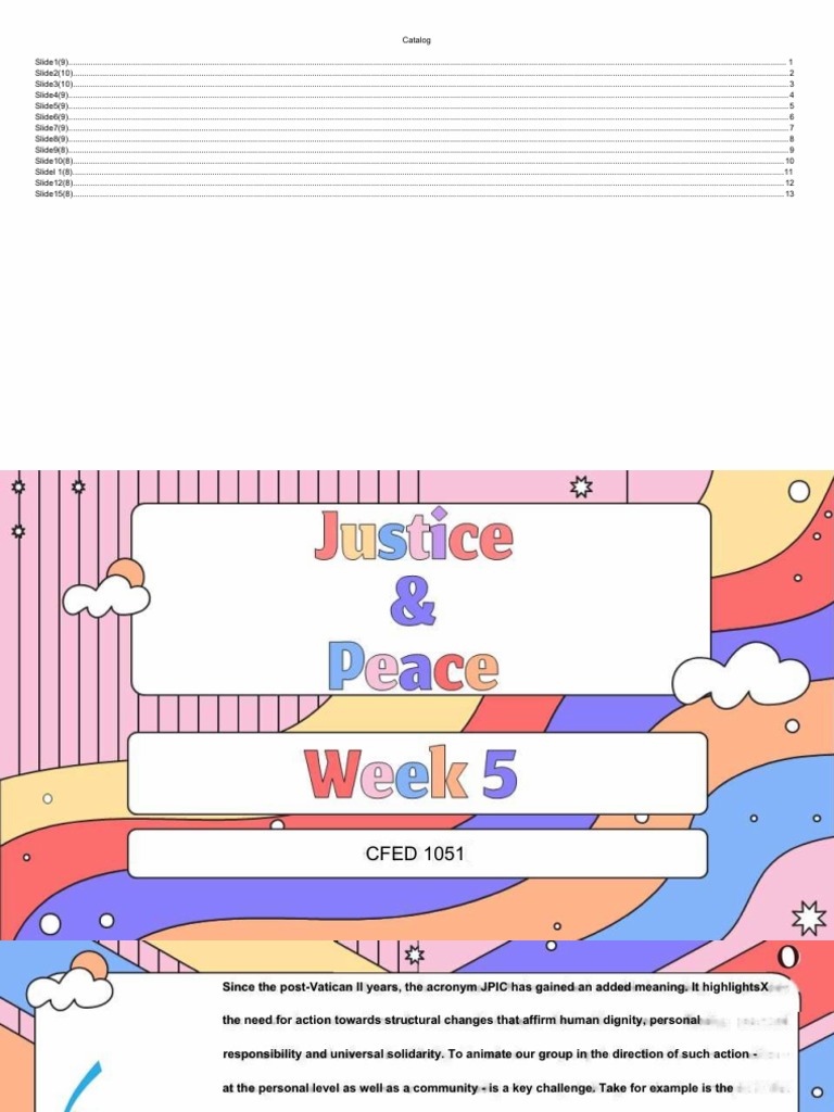 Cfed PDF | PDF | Jesus | Justice