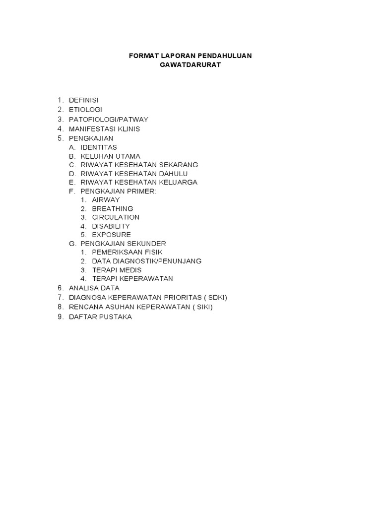 Format LP Gadar | PDF