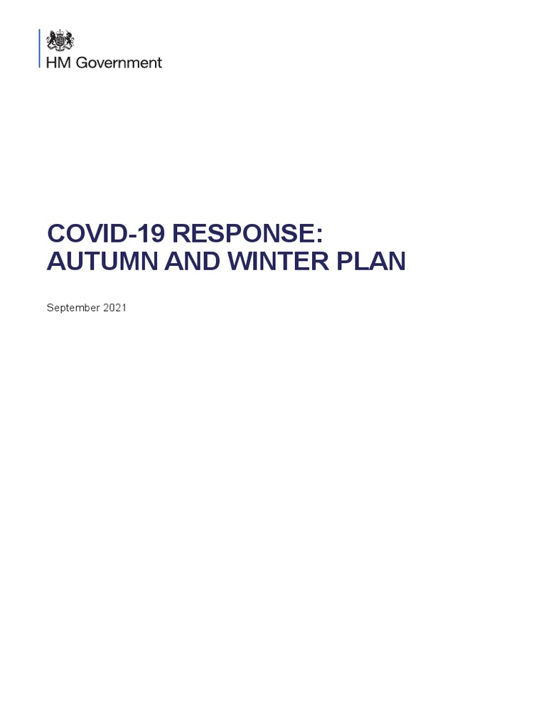 UK COVID-19 Autumn-Winter Strategy | PDF | Influenza | National Health ...