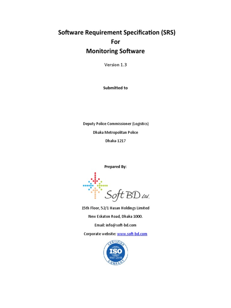 Chatting Application SRS | PDF | Use Case | Application Software