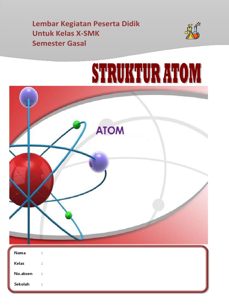 LKPD Notasi Atom | PDF