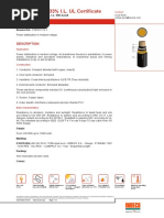 Nexans Cable Catalogue QICC - Part1 | PDF