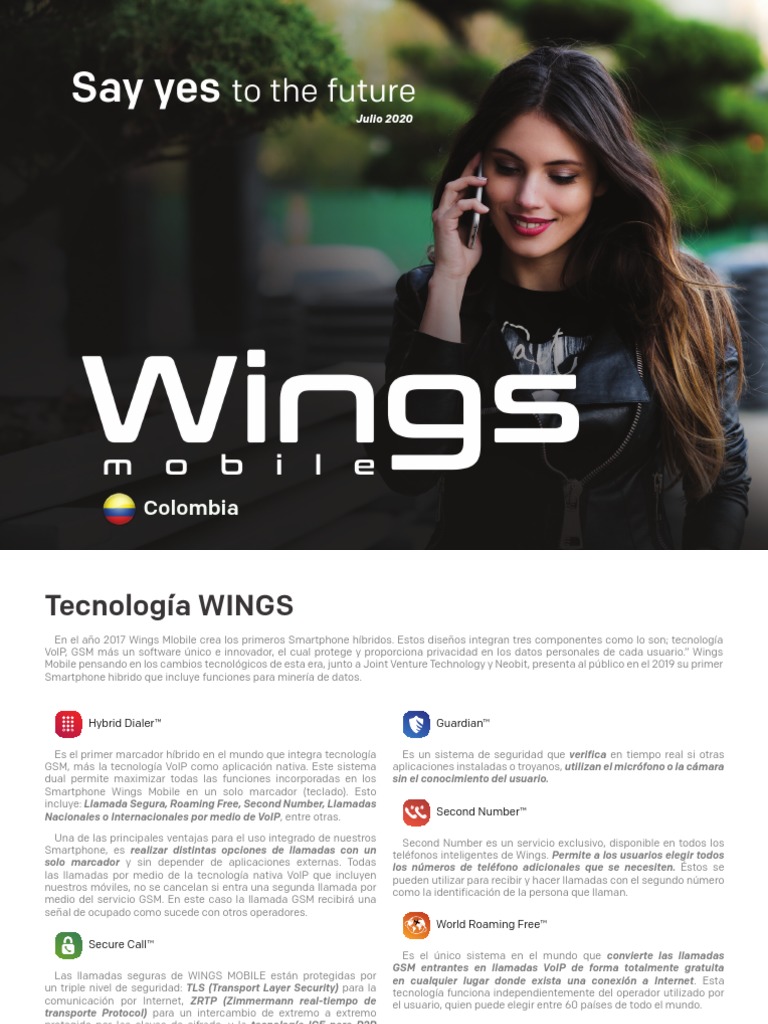 Catalogo Wings Mobile | PDF | Gsm | Smartphone