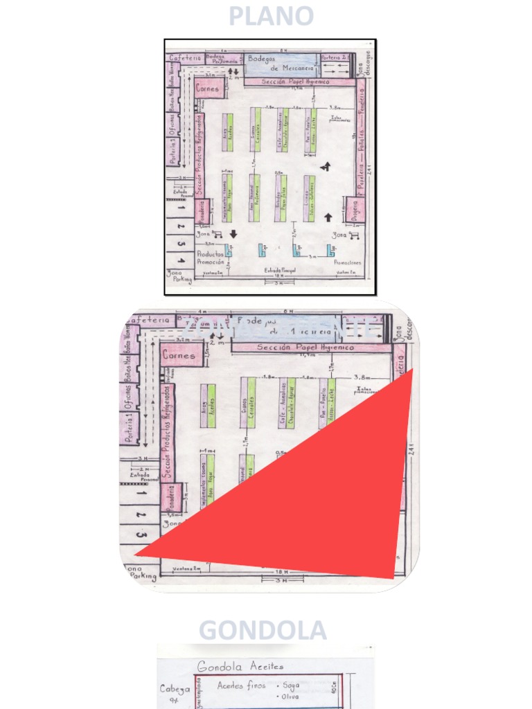 Plano Almacen Zonas Calientes y Frias | PDF