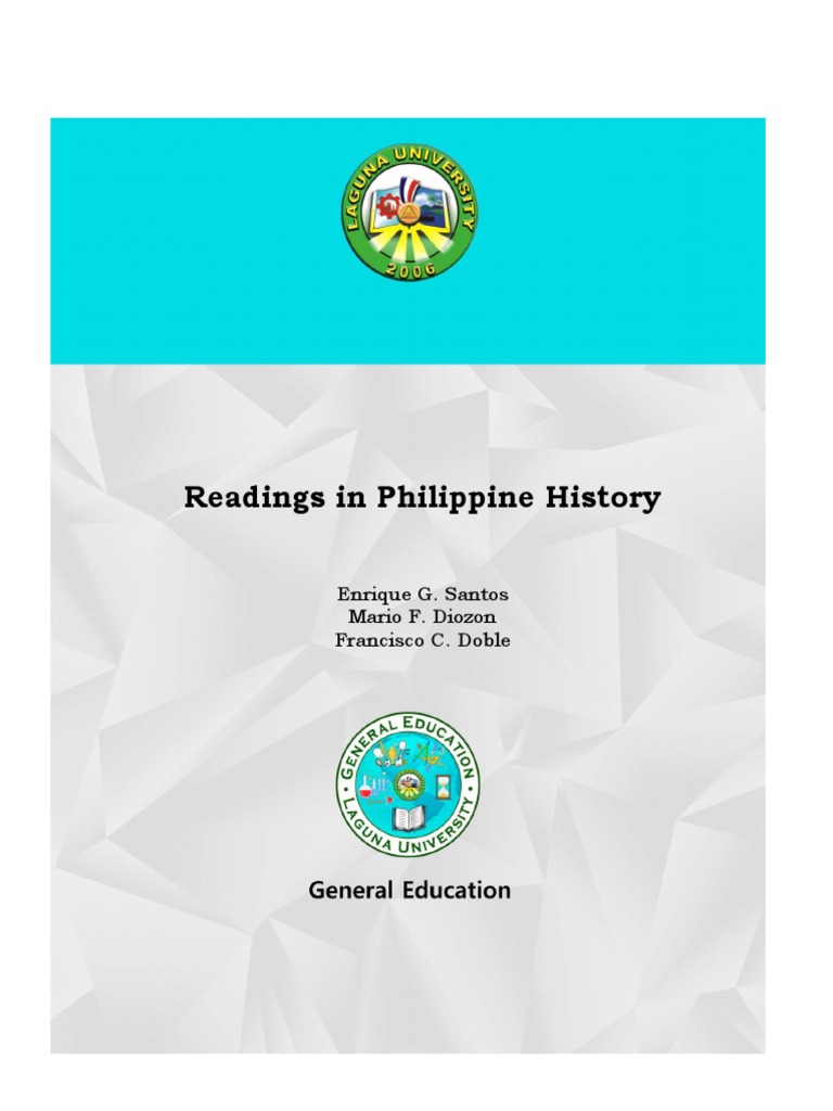 Readings in Philippine History | PDF | Historiography | Primary Sources