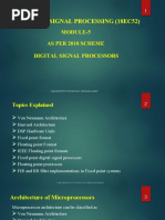 EC3492-DIGITAL SIGNAL LABORATORY Manual | PDF | Digital Signal ...