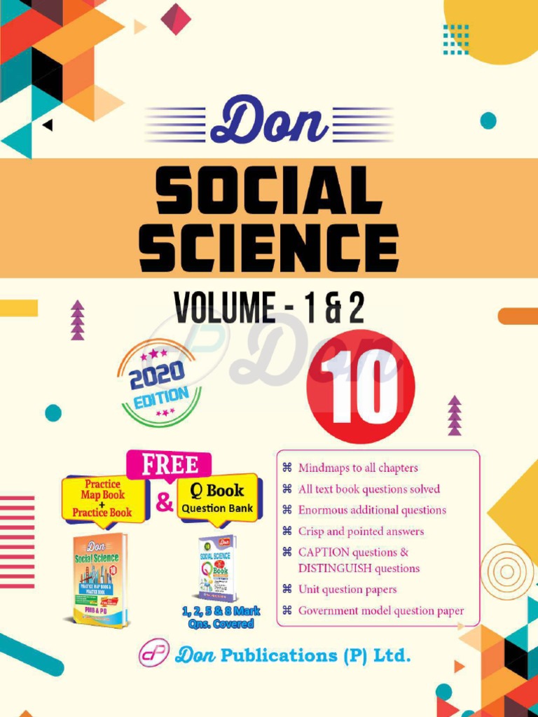 10th Social Science Guide PDF Download | PDF