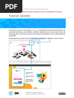 Imagenes Interactivas en Genially - Clase 5 | PDF | Botón (Computación) | Ventana (informática)