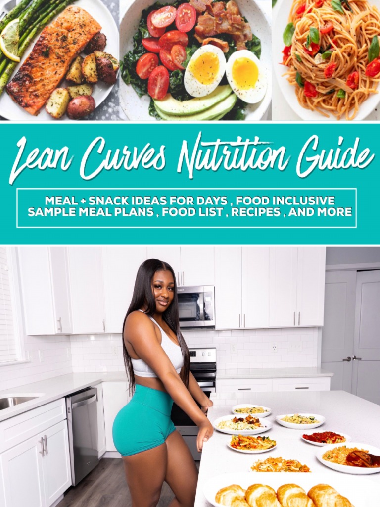 Lean Curves Nutrition Guide by BodyByTati | PDF