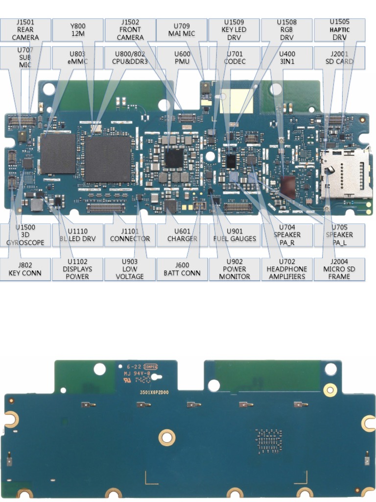Xiaomi Mi Pad 1 Schematic Overview | PDF | Computer Hardware | Computer ...