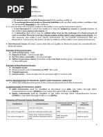 FVTPL vs FVTOCI in Financial Assets | PDF | Fair Value | Equity (Finance)