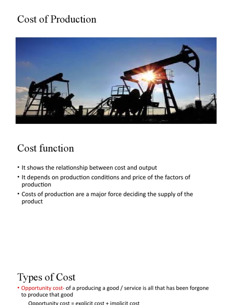 Cost and Cost Curves | PDF | Economies Of Scale | Average Cost