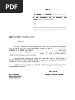 Reponse Demande D'explication PDF | PDF