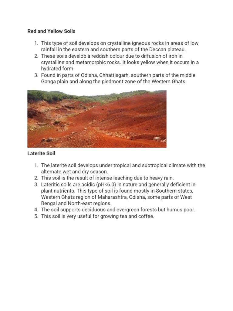 Notes 2 | PDF | Soil | Erosion