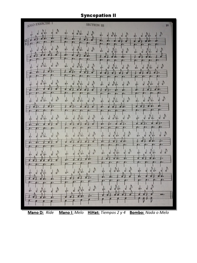 Syncopation II | PDF | Arte
