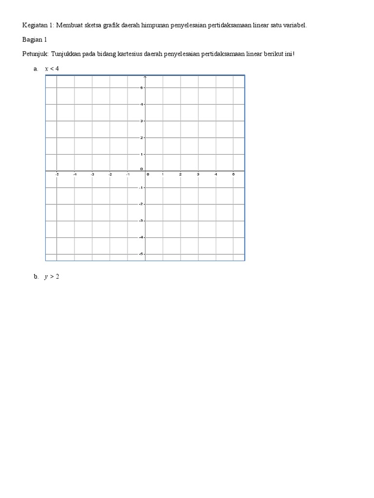 LKPD Program Linear | PDF