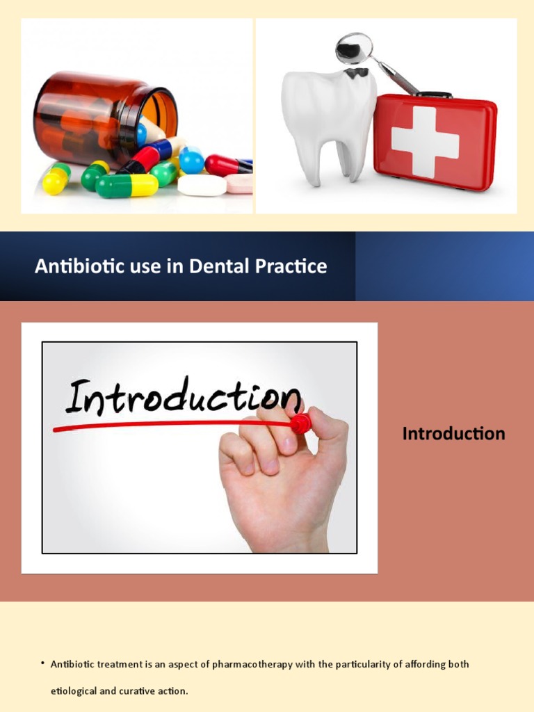 Antibiotics in Dental Practice | PDF | Medical Specialties | Clinical ...